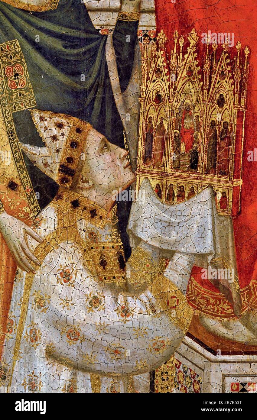 Stefaneschi triptychon -Fotos und -Bildmaterial in hoher Auflösung – Alamy