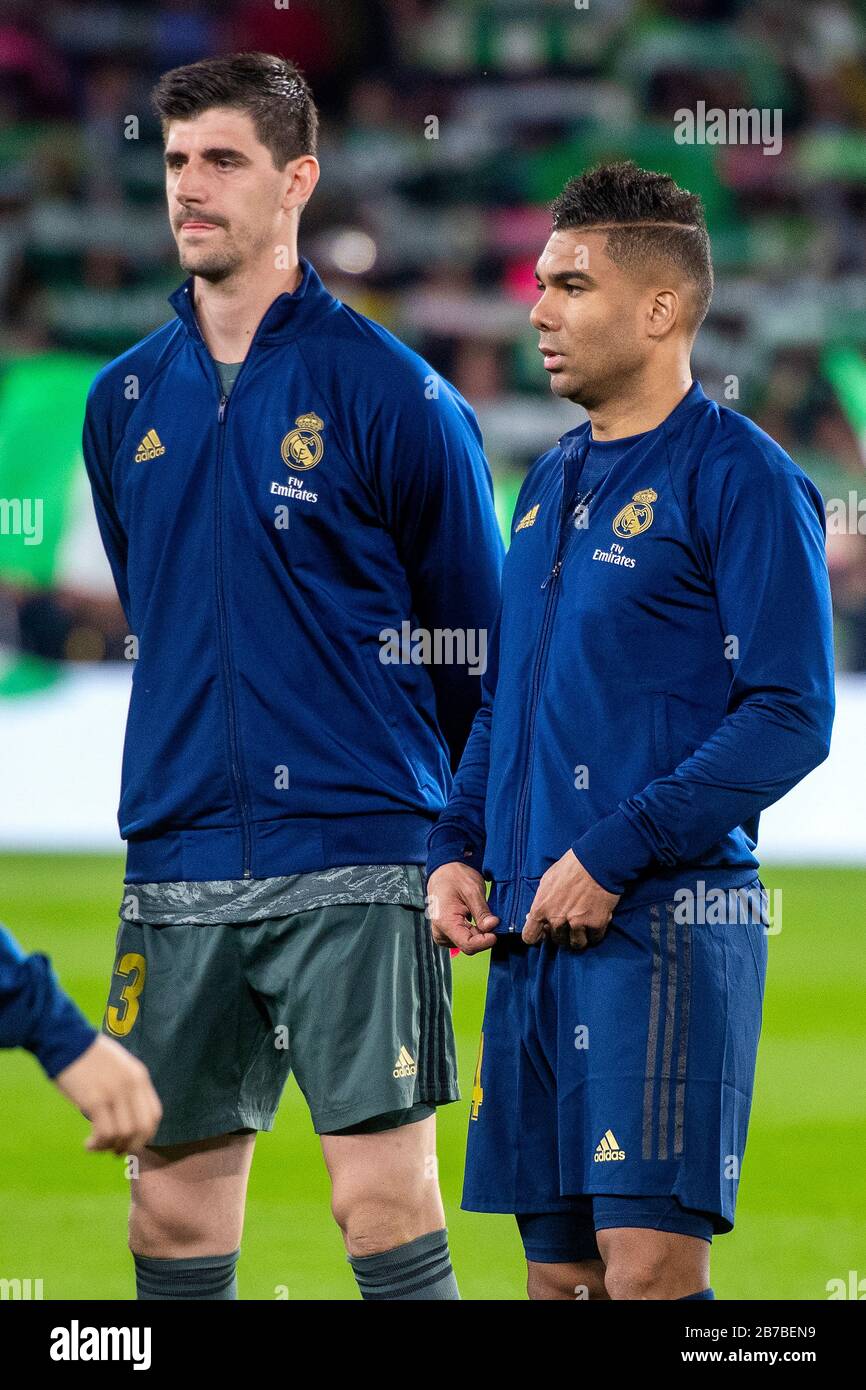 Thibaut courtois sevilla -Fotos und -Bildmaterial in hoher Auflösung – Alamy