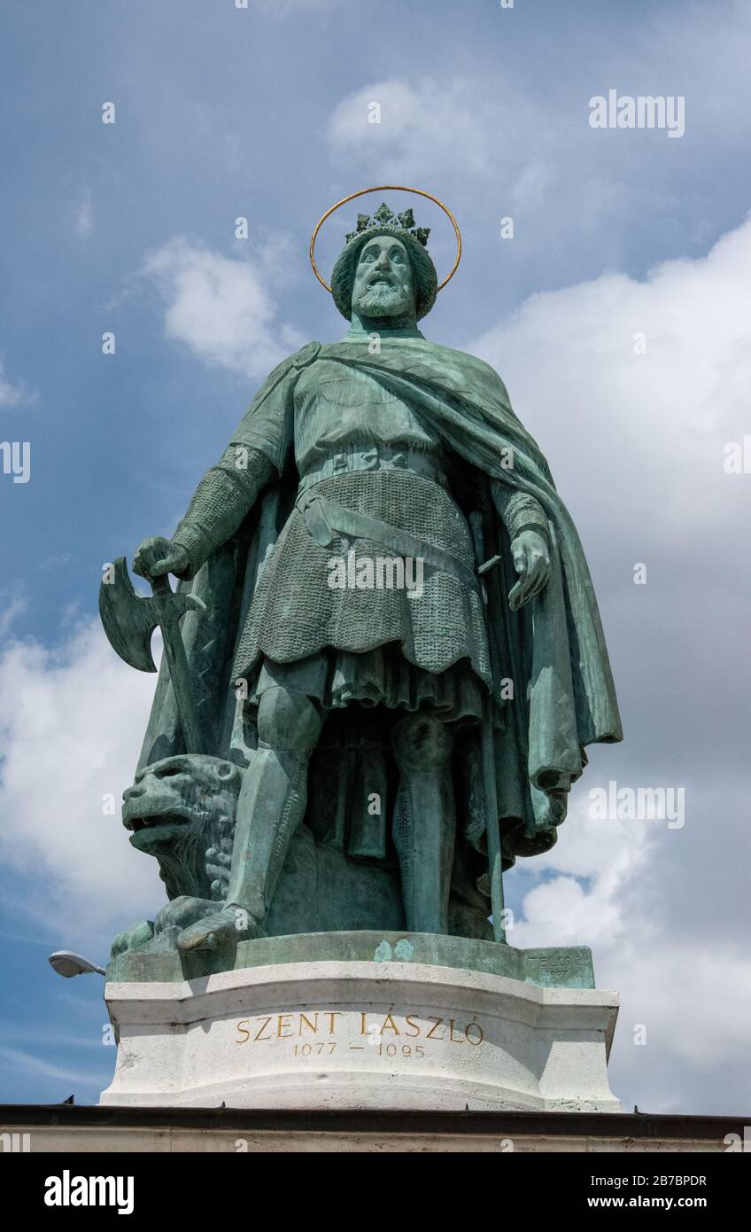 Saint ladislaus hungary -Fotos und -Bildmaterial in hoher Auflösung – Alamy