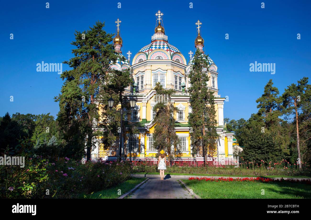 Russian orthodox church kazakhstan -Fotos und -Bildmaterial in hoher Auflösung – Alamy