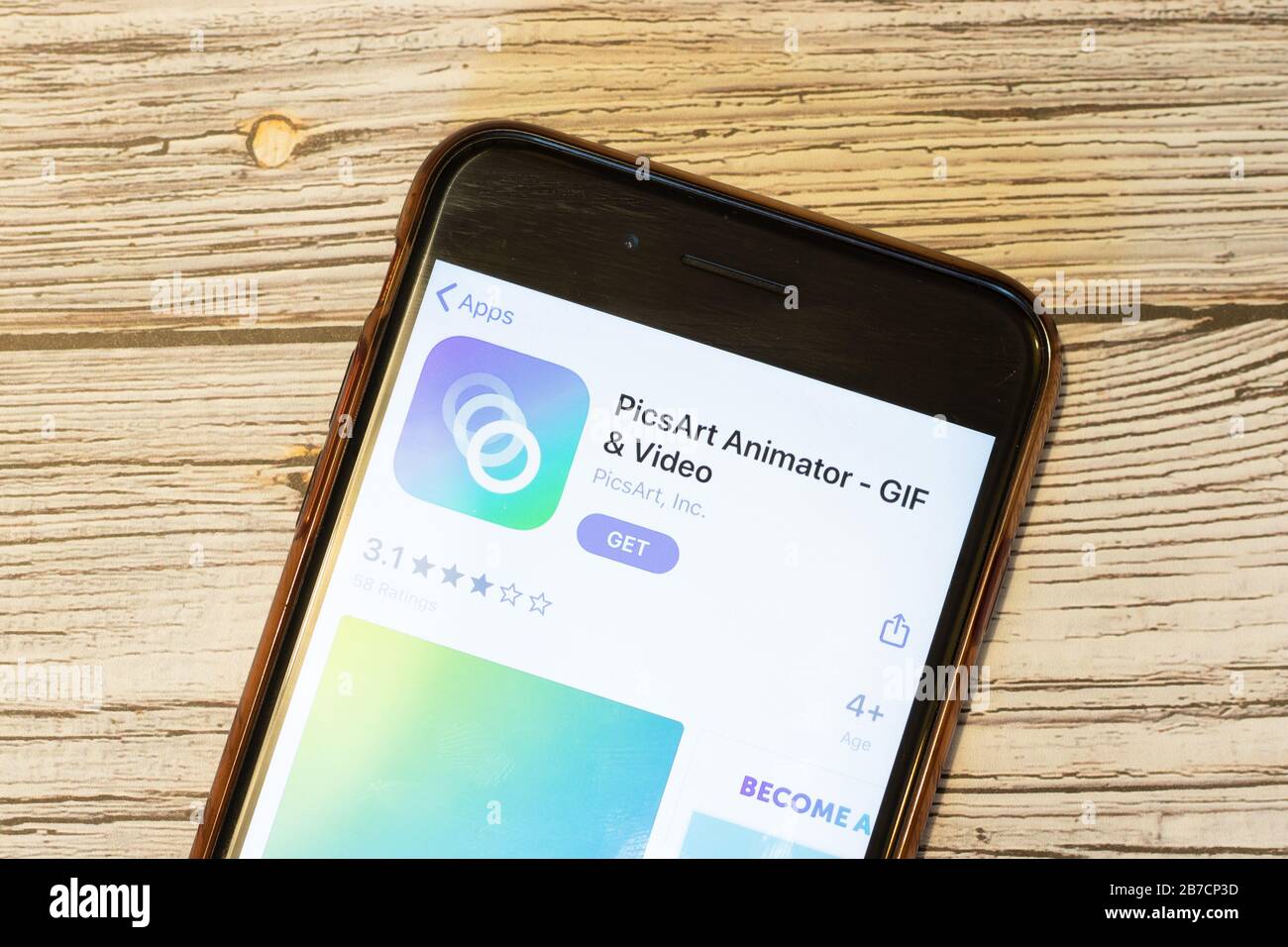 Picsart symbol logo -Fotos und -Bildmaterial in hoher Auflösung – Alamy