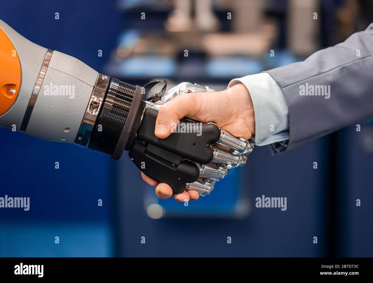 Android roboter -Fotos und -Bildmaterial in hoher Auflösung – Alamy