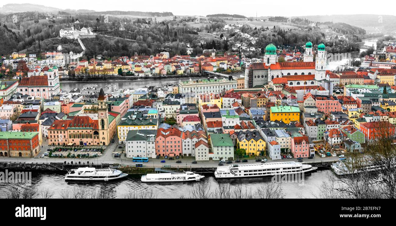 Bauwerk passau Stockfotos und -bilder Kaufen - Alamy