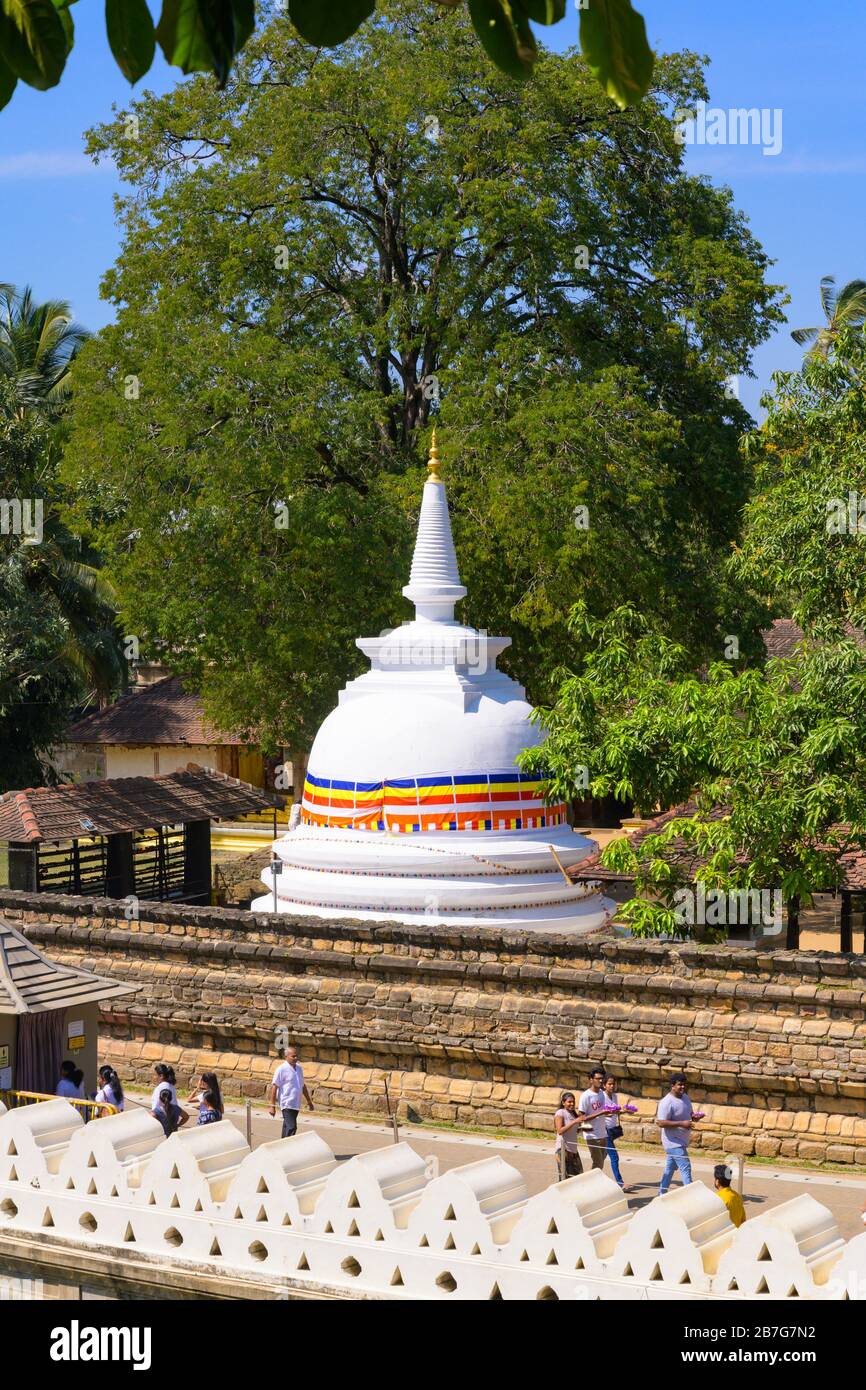 Sri Lanka Kandy Singhala Central Province alte Hauptstadt Nàtha Devàla ...