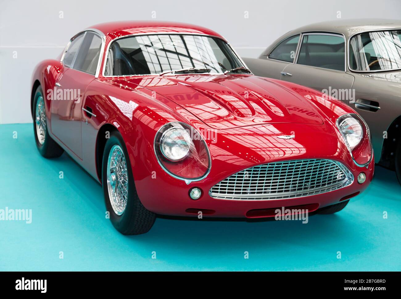 Db4 gt zagato fortsetzungsmodell -Fotos und -Bildmaterial in hoher ...