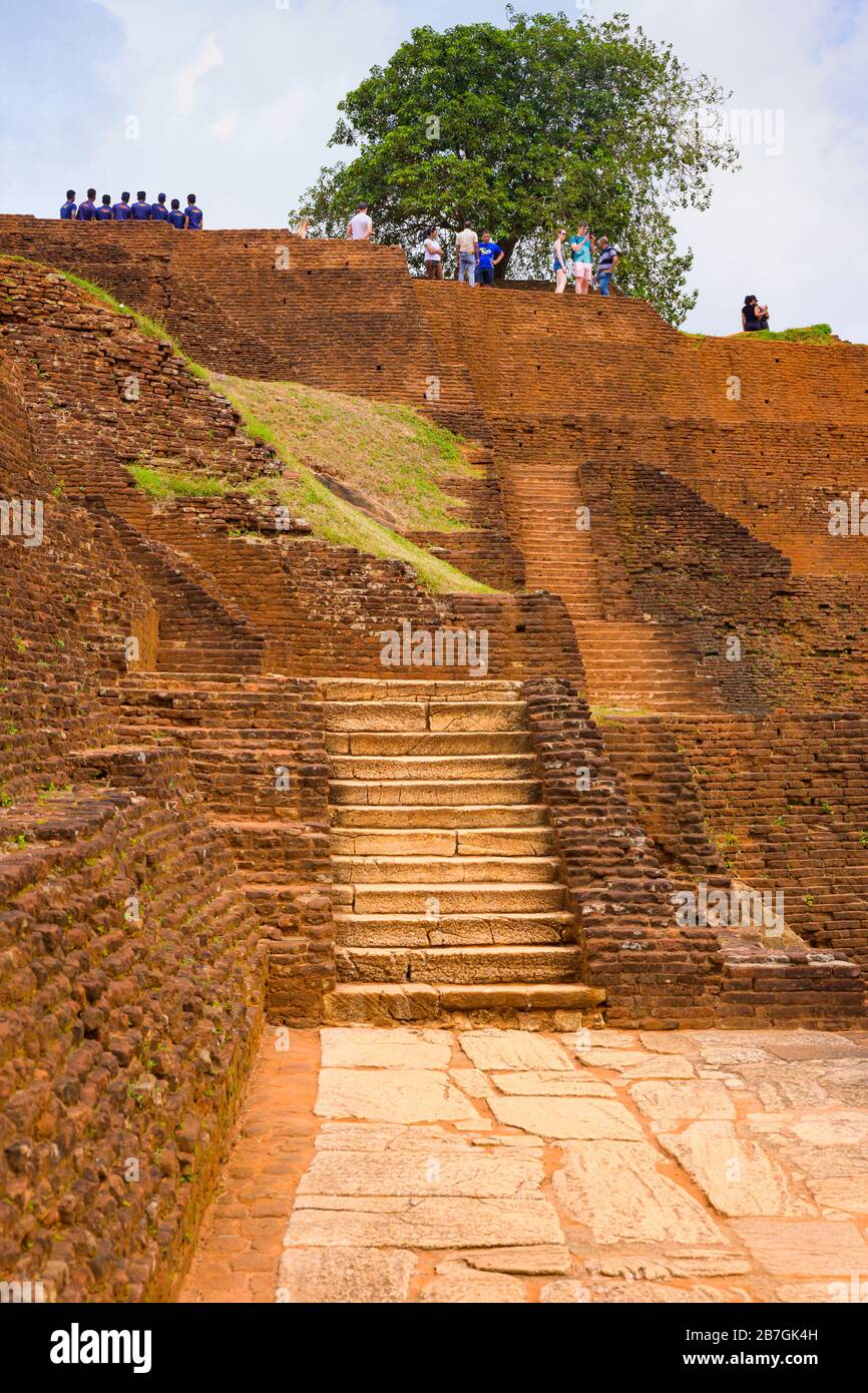 Sigiriya rock palace -Fotos und -Bildmaterial in hoher Auflösung – Alamy