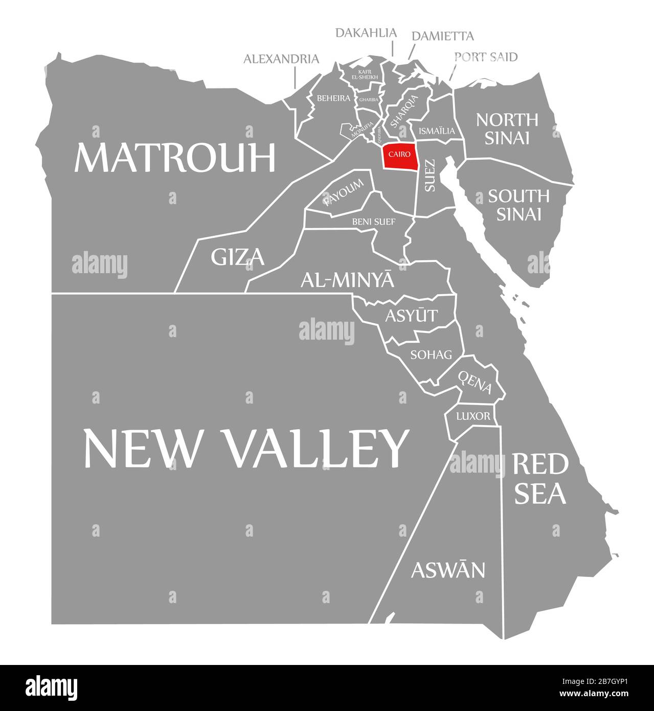 Neuer kairo Ausgeschnittene Stockfotos und -bilder - Alamy