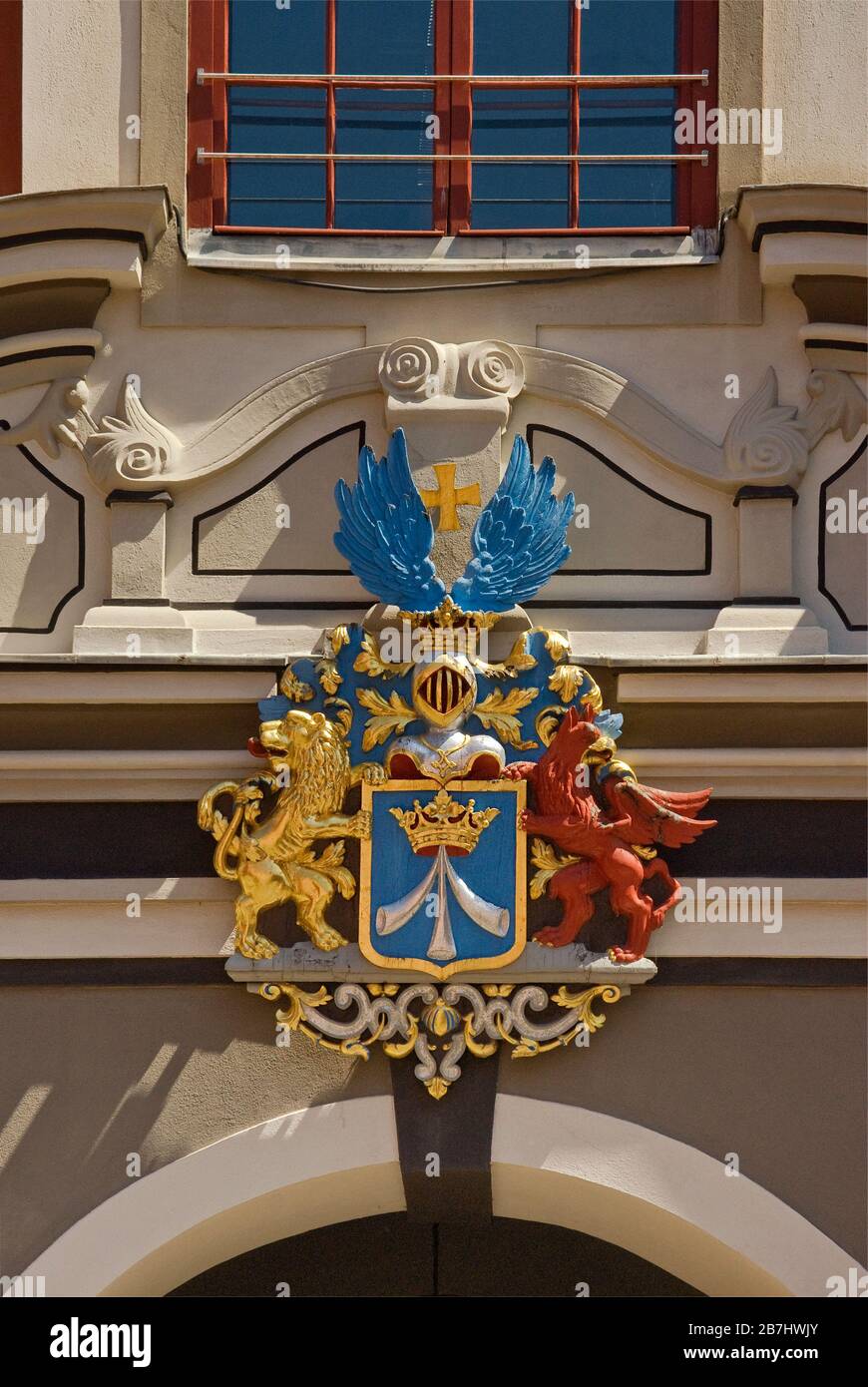 Stadtwappen von stralsund -Fotos und -Bildmaterial in hoher Auflösung ...