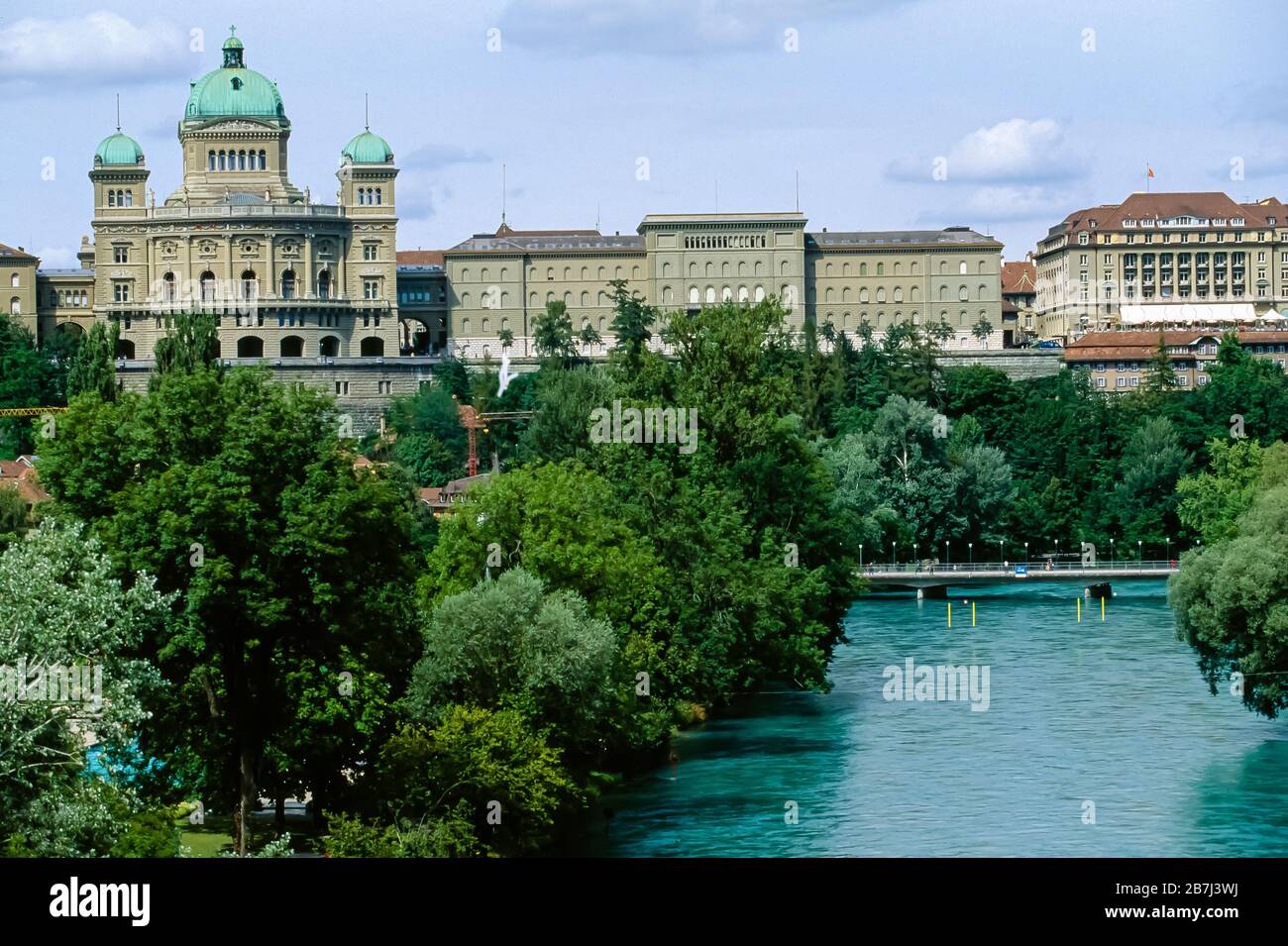 Palais Fédéral Suisse, Schweizer Bundespalast Stockfotografie - Alamy