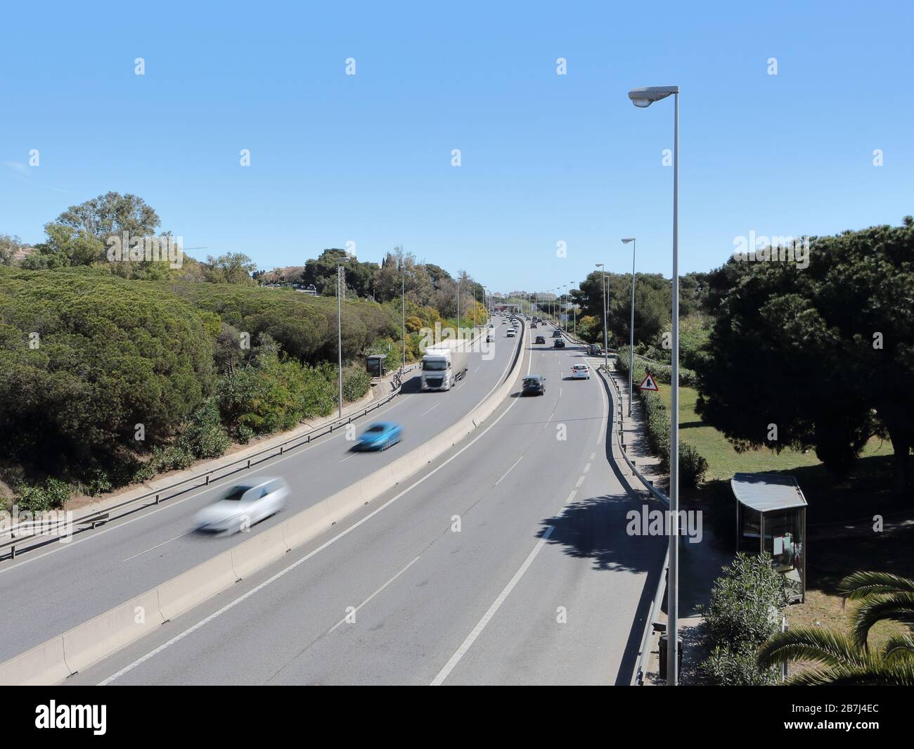 A7 Highway Stockfotos und -bilder Kaufen - Alamy