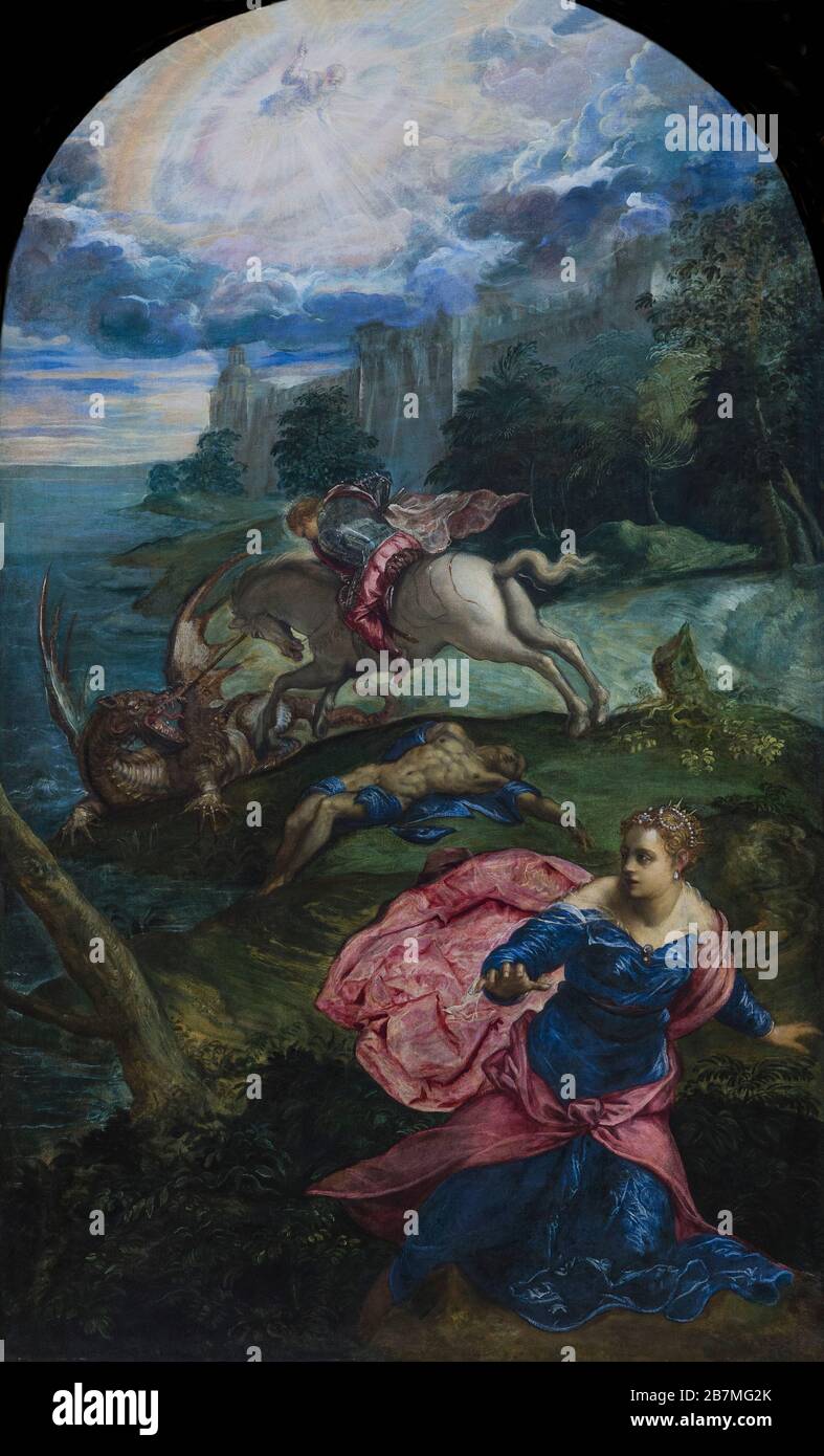 Jacopo tintoretto -Fotos und -Bildmaterial in hoher Auflösung – Alamy