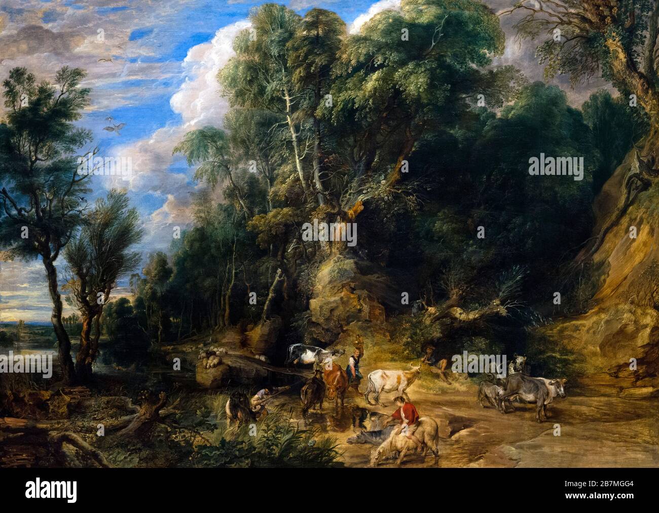 Peter Paul Rubens Landscape Stockfotos und -bilder Kaufen - Alamy
