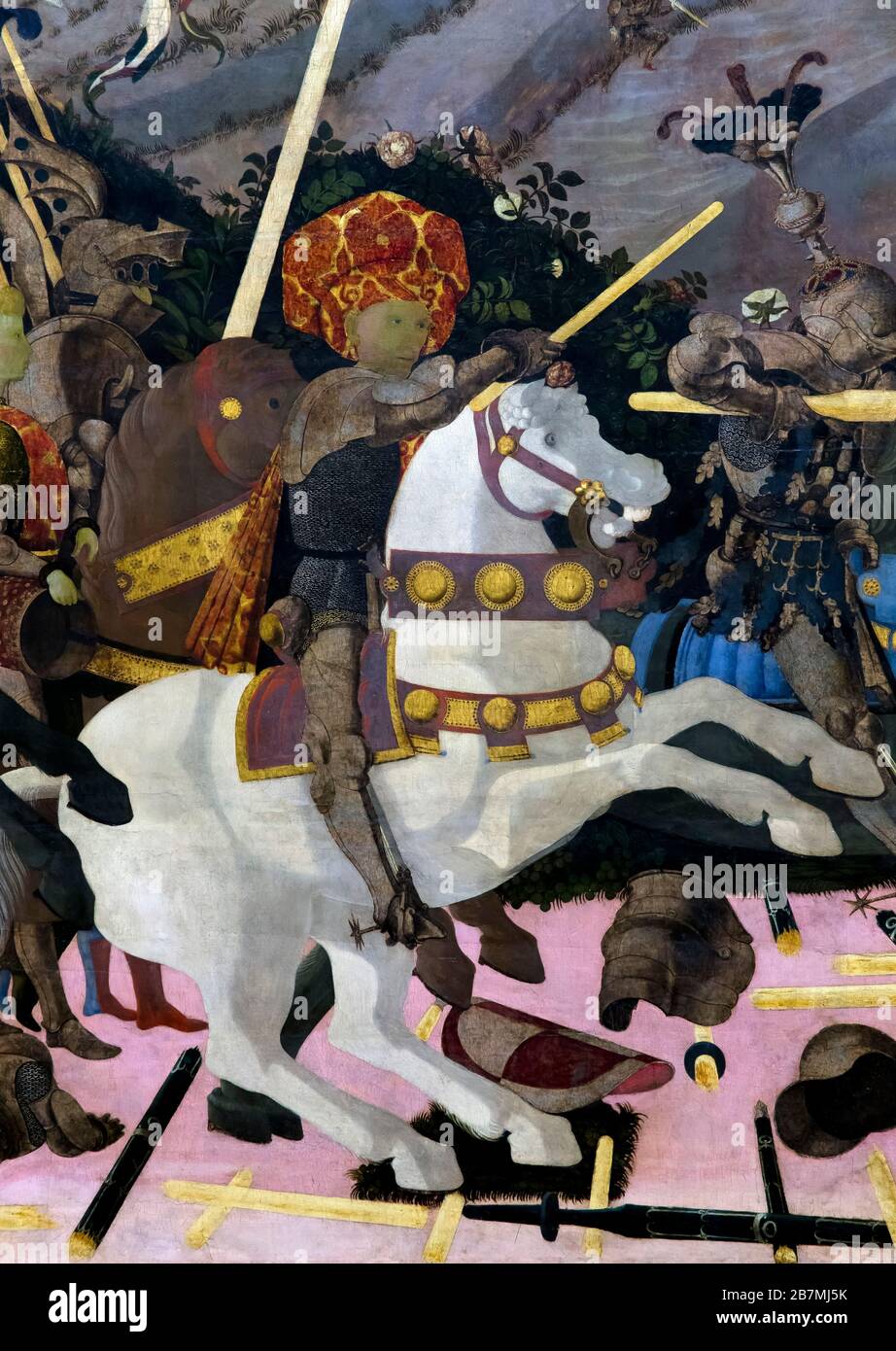 Paolo uccello schlacht von san romano -Fotos und -Bildmaterial in hoher ...
