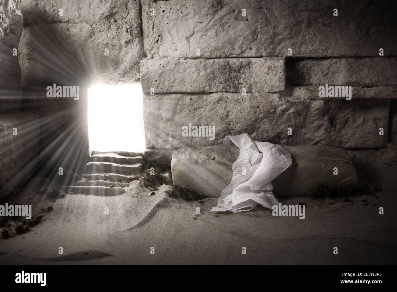 Jesus resurrection -Fotos und -Bildmaterial in hoher Auflösung – Alamy
