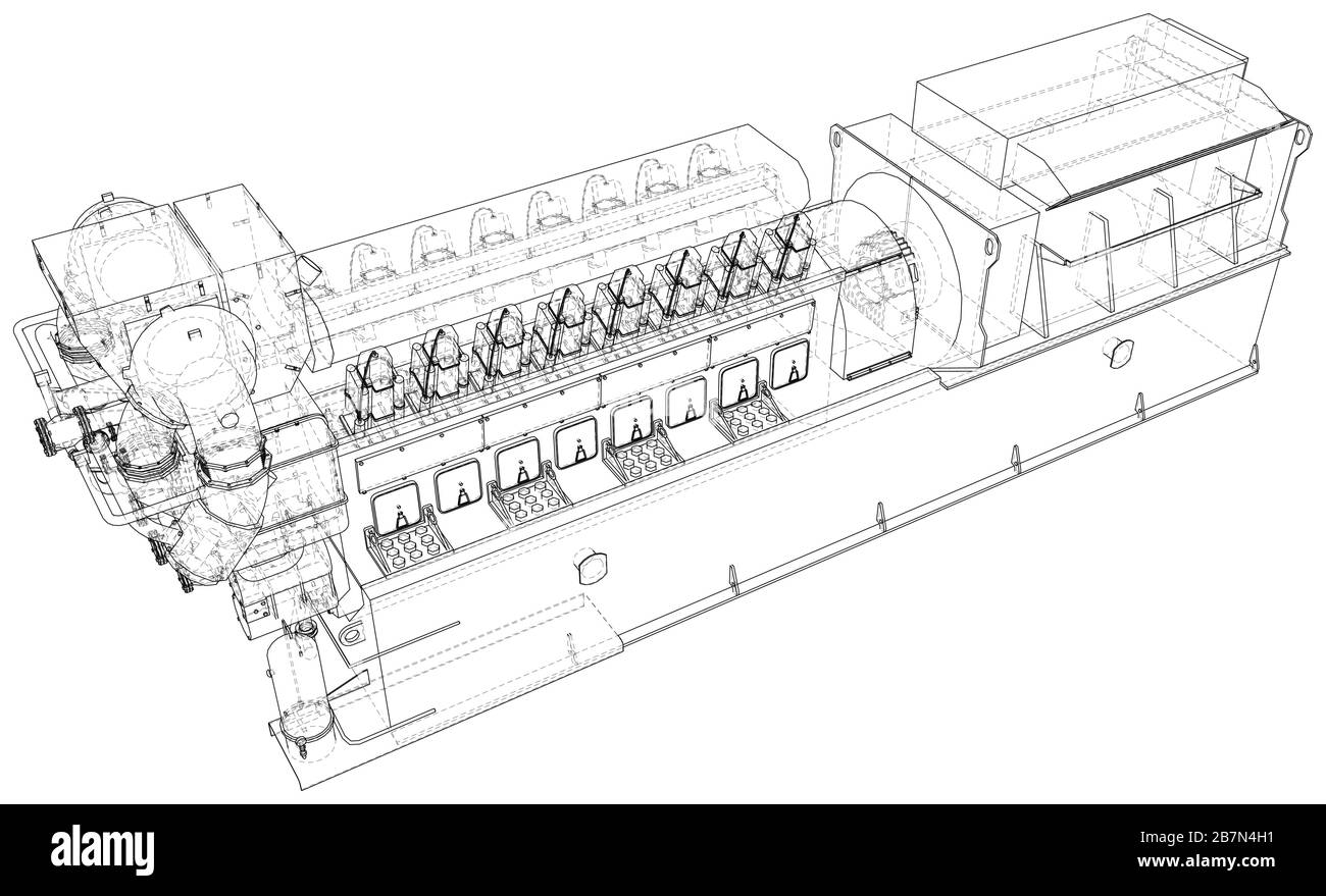 Gasmotor. Gasmotor ist ein Verbrennungsmotor, der mit einem Treibstoff ...