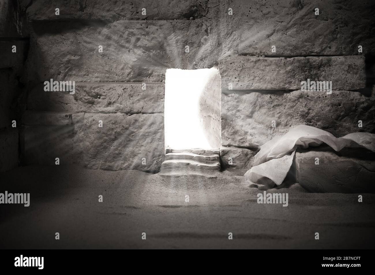 Empty tomb -Fotos und -Bildmaterial in hoher Auflösung – Alamy