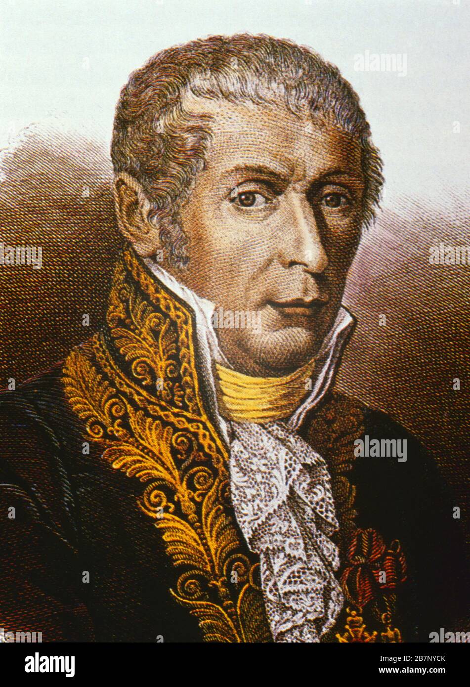 Alessandro volta 1745 1827 italian physicist -Fotos und -Bildmaterial ...