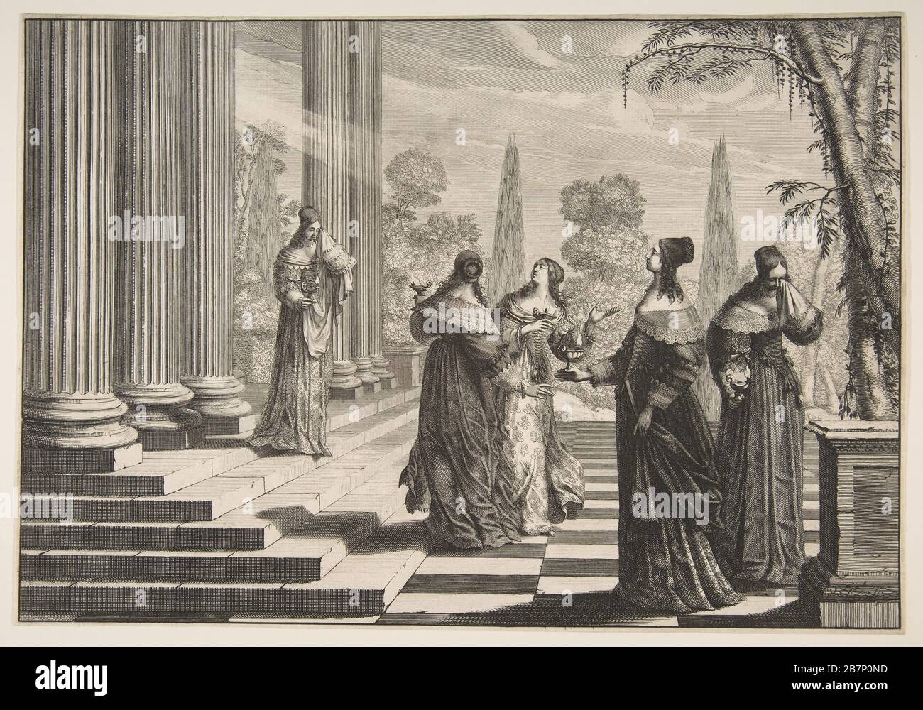 Die weisen jungfrauen das gleichnis von den zehn jungfrauen -Fotos und -Bildmaterial in hoher ...