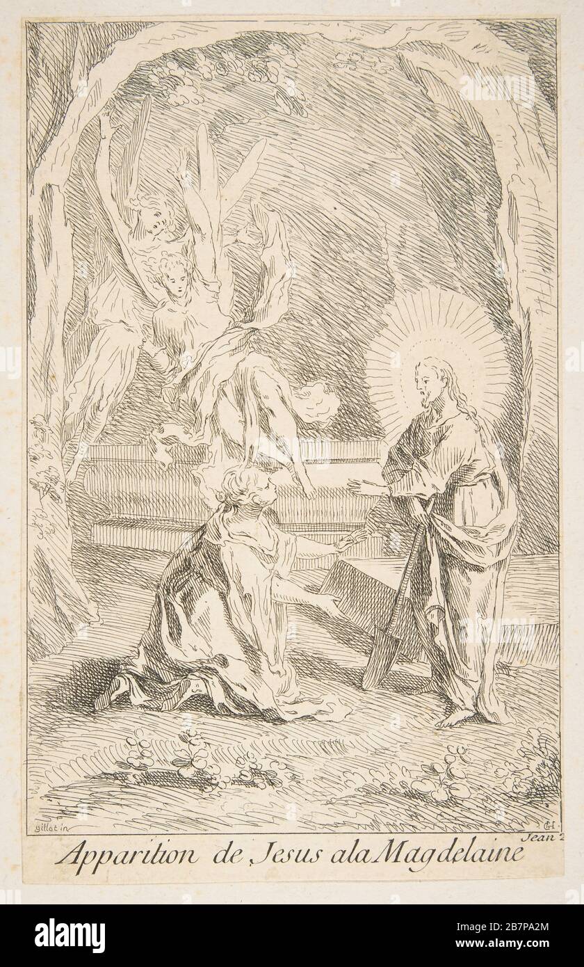 Jesus erscheint der heiligen maria magdalena -Fotos und -Bildmaterial in hoher Auflösung – Alamy
