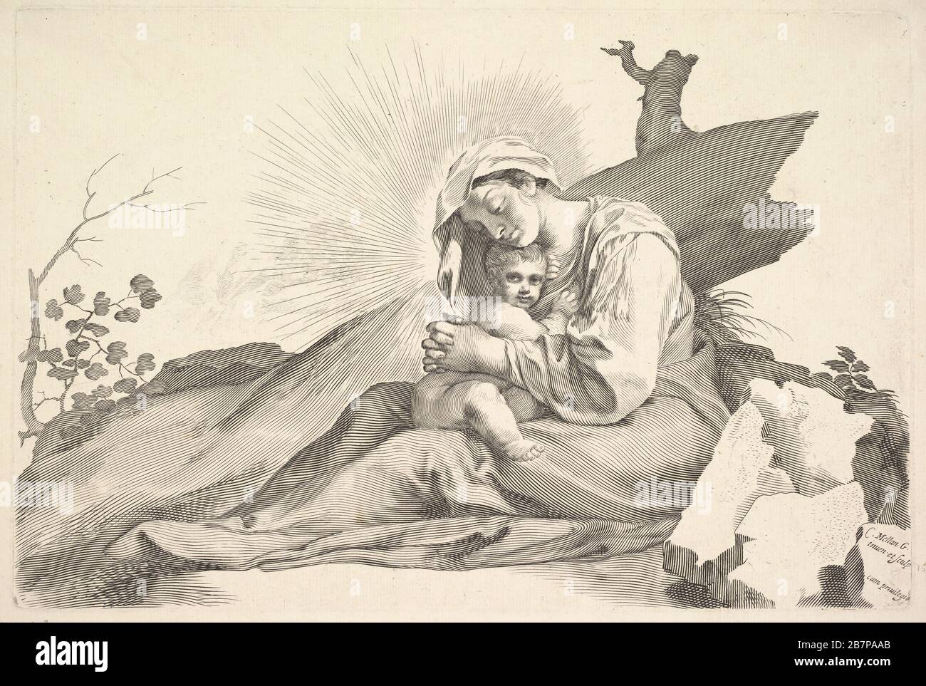 Sitzende mutter gottes mit kind -Fotos und -Bildmaterial in hoher ...