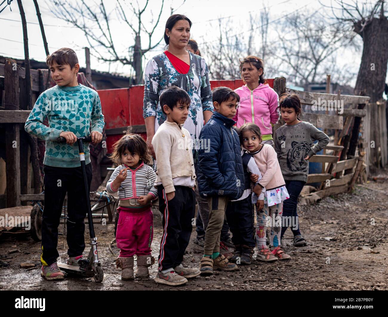 Eine gruppe zigeuner aus -Fotos und -Bildmaterial in hoher Auflösung ...