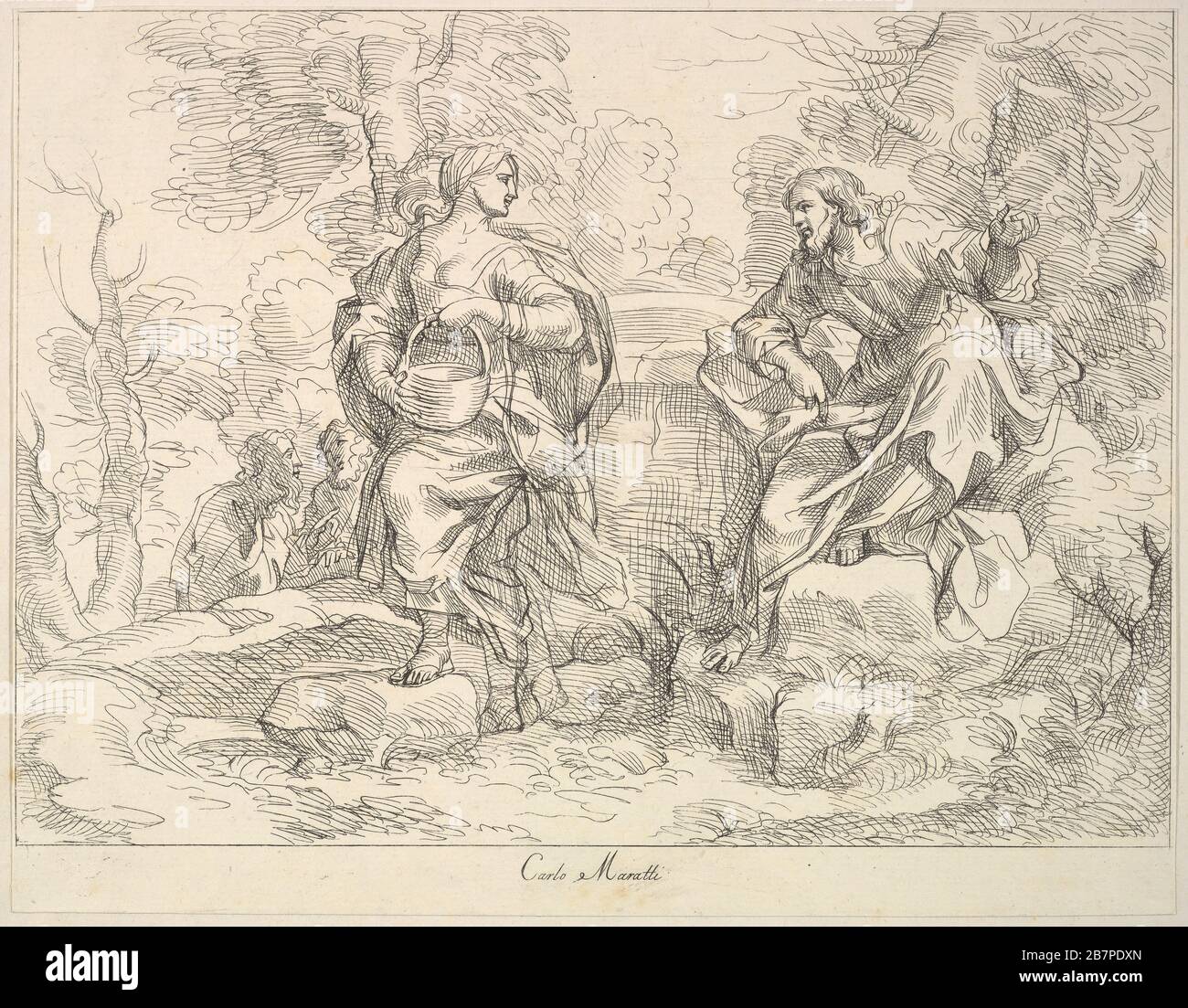 Jesus erscheint der heiligen maria magdalena -Fotos und -Bildmaterial in hoher Auflösung – Alamy