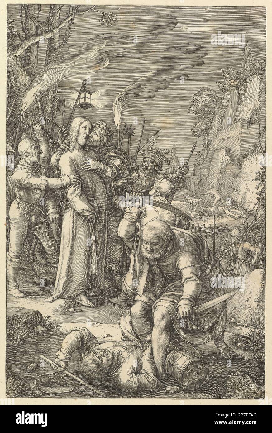Verrat an jesus durch judas ischariot -Fotos und -Bildmaterial in hoher ...