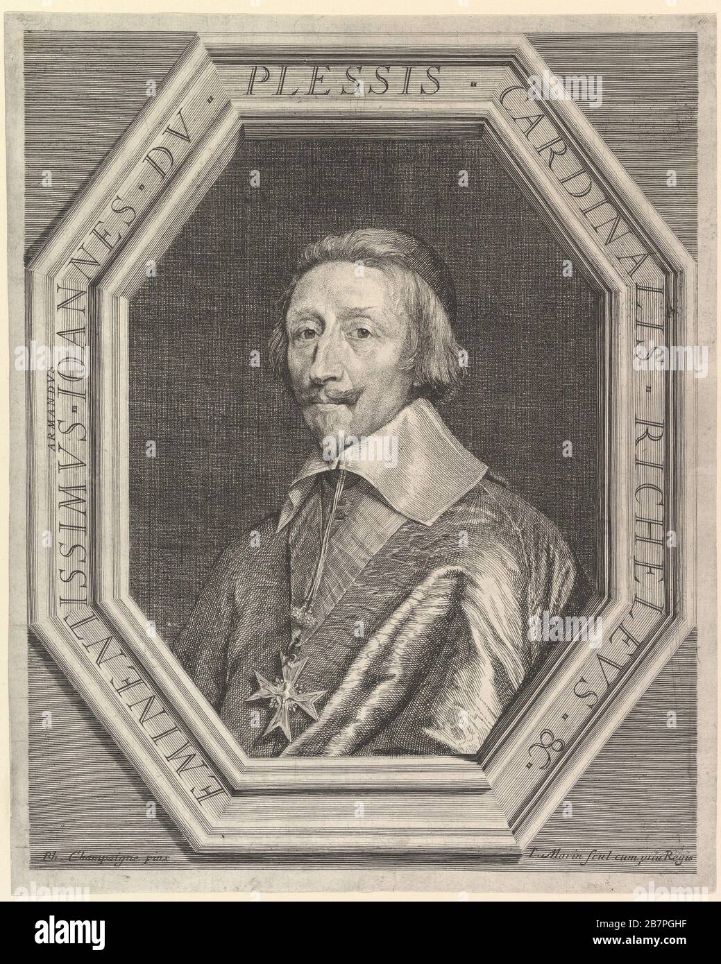 Cardinal De Richelieu Fotos Und Bildmaterial In Hoher Auflösung Alamy
