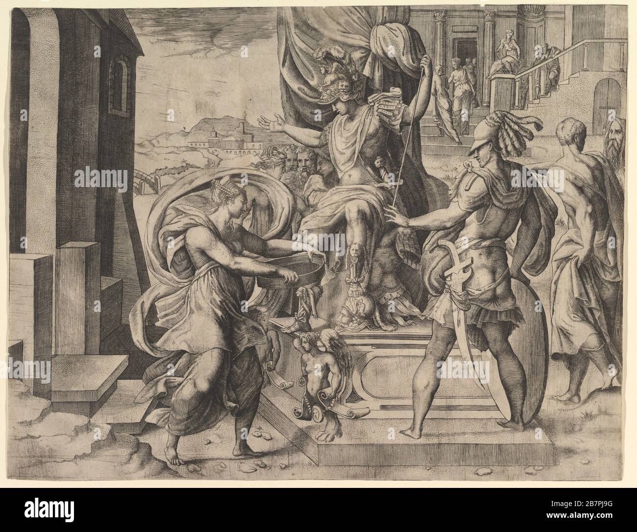 Vestal Virgin Tuccia Stockfotos und -bilder Kaufen - Alamy