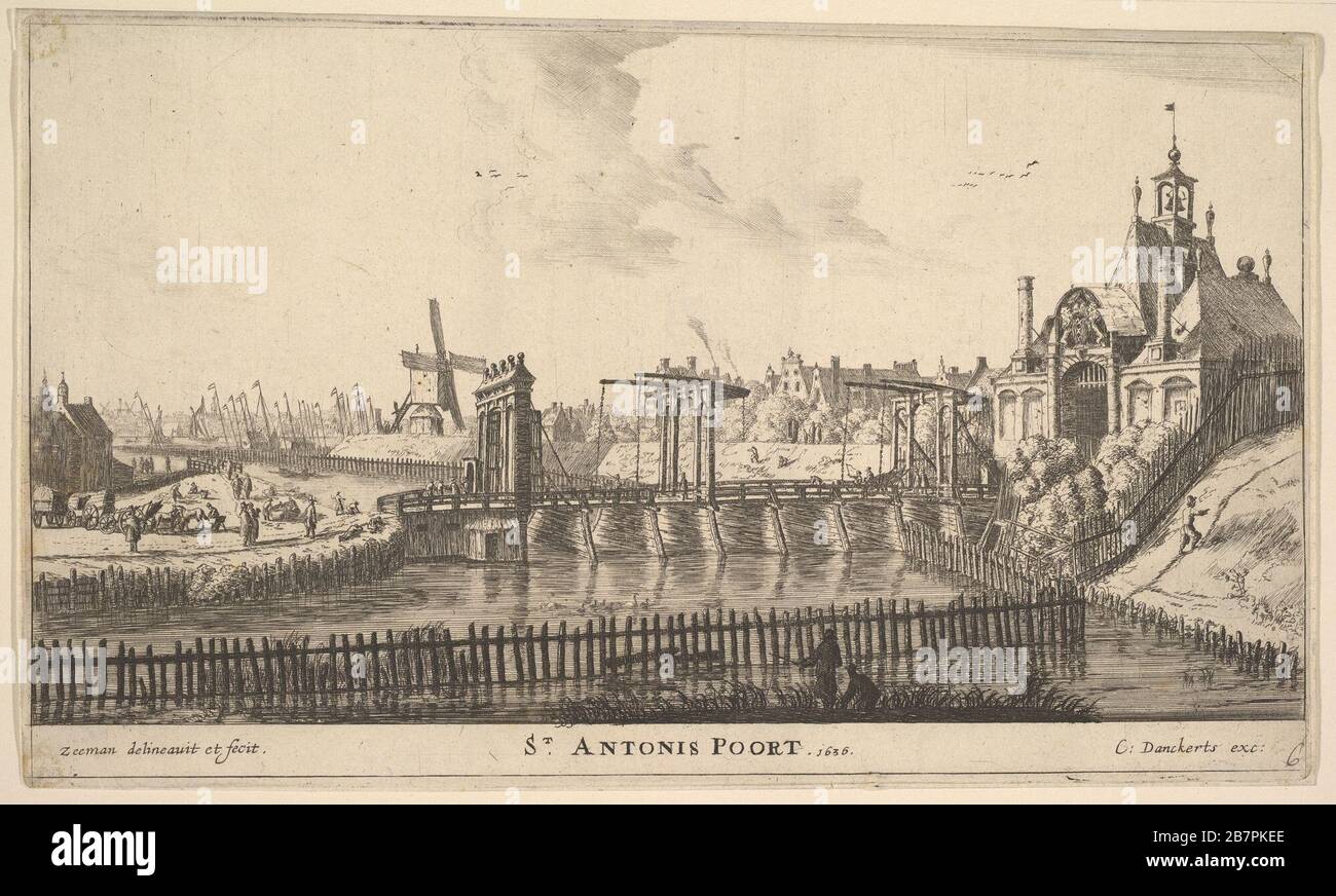 Amsterdamse poort -Fotos und -Bildmaterial in hoher Auflösung – Alamy