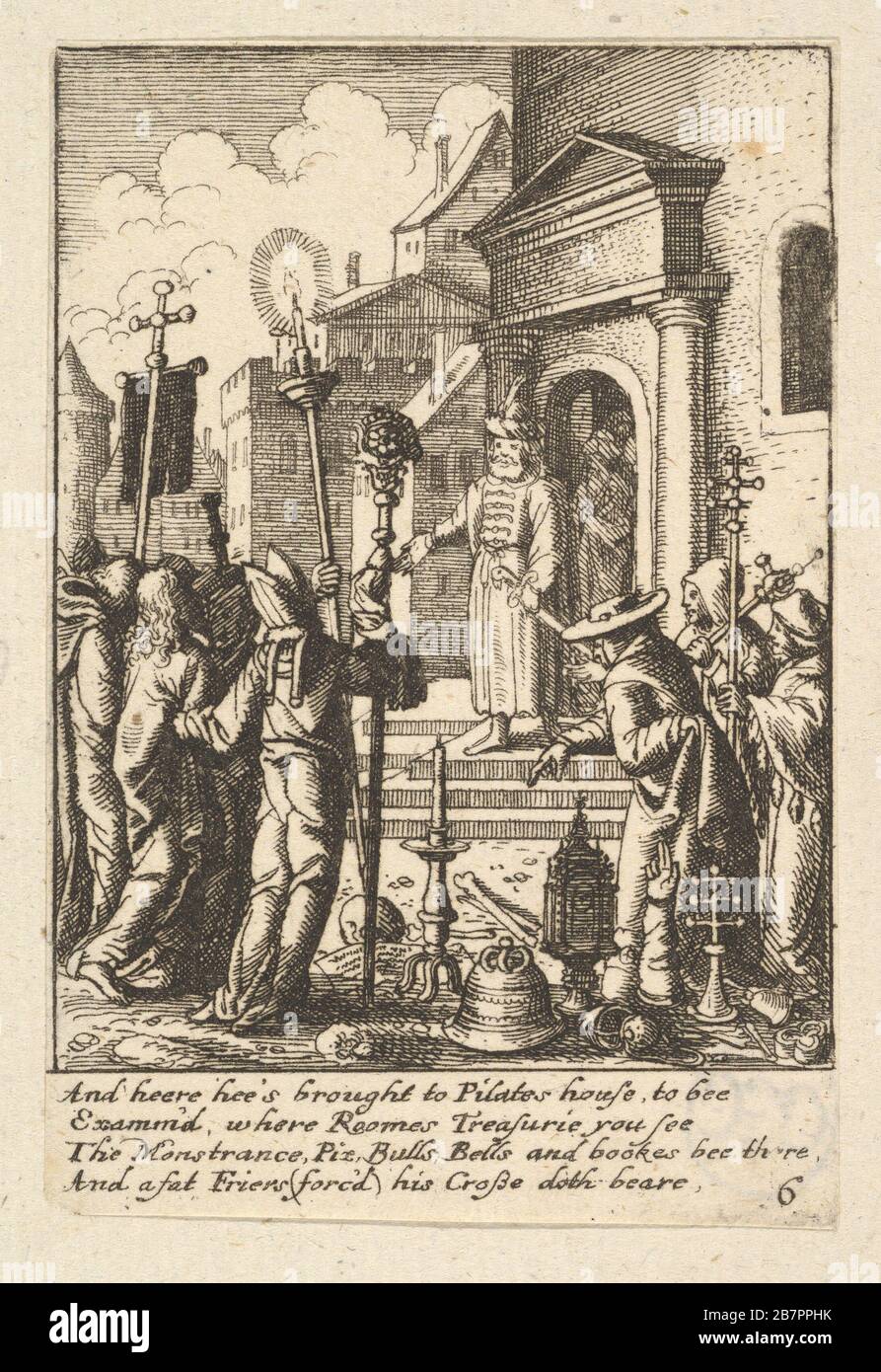 Prozess gegen jesus vor pontius pilatus -Fotos und -Bildmaterial in hoher Auflösung – Alamy