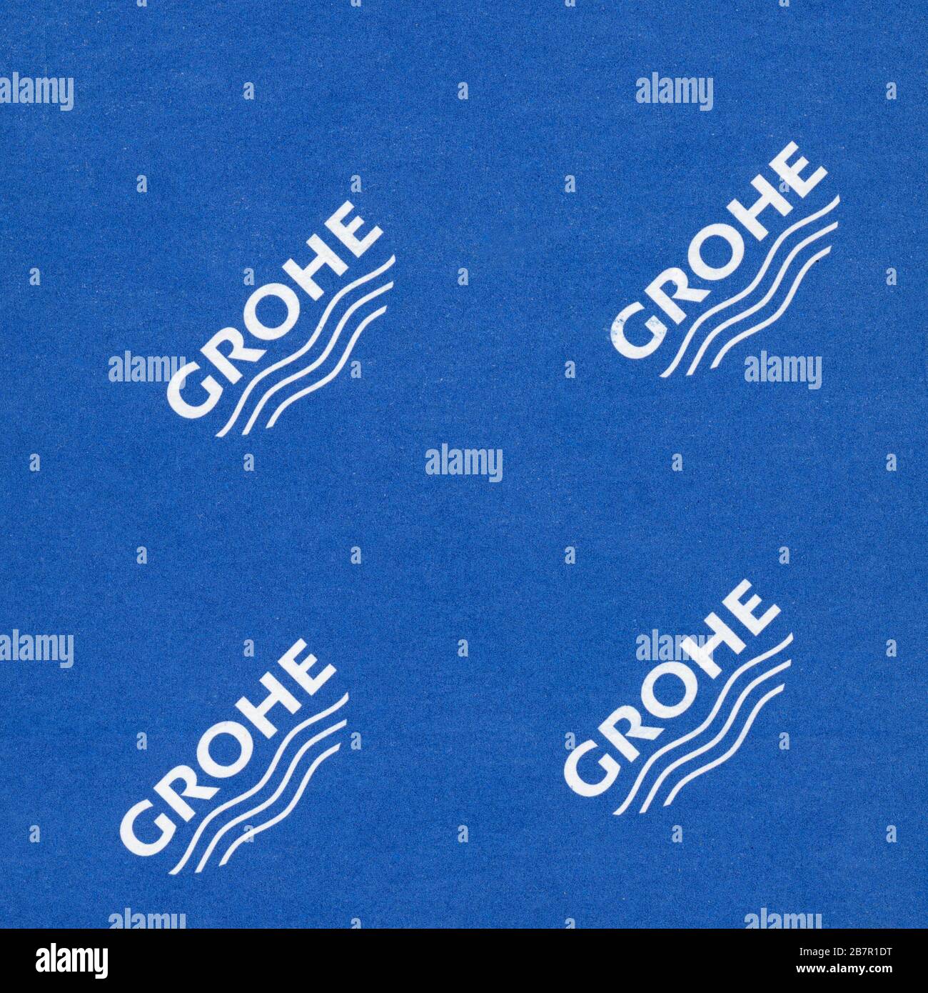Grohe logo -Fotos und -Bildmaterial in hoher Auflösung – Alamy