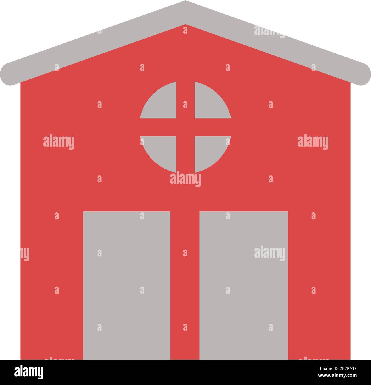 Timber shed Stock-Vektorgrafiken kaufen - Alamy