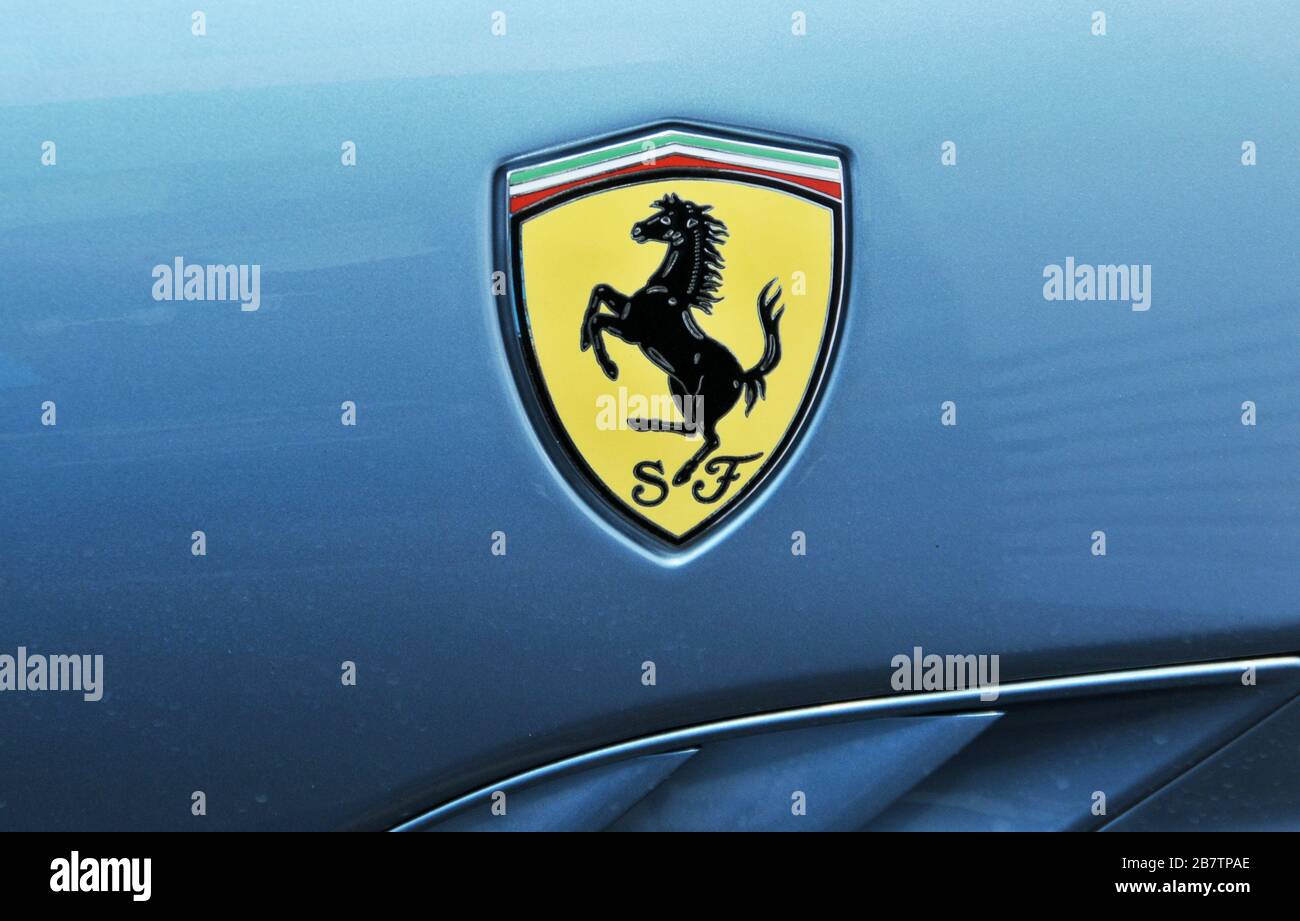 Famoso simbolo di ferrari -Fotos und -Bildmaterial in hoher Auflösung ...