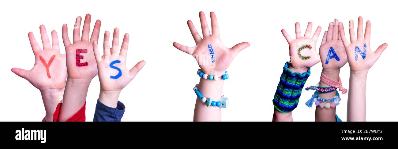 Ich kann ja ich kann Stockfotos und -bilder Kaufen - Alamy