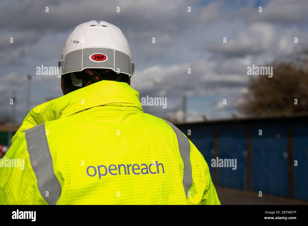 Travailler pour openreach -Fotos und -Bildmaterial in hoher Auflösung ...