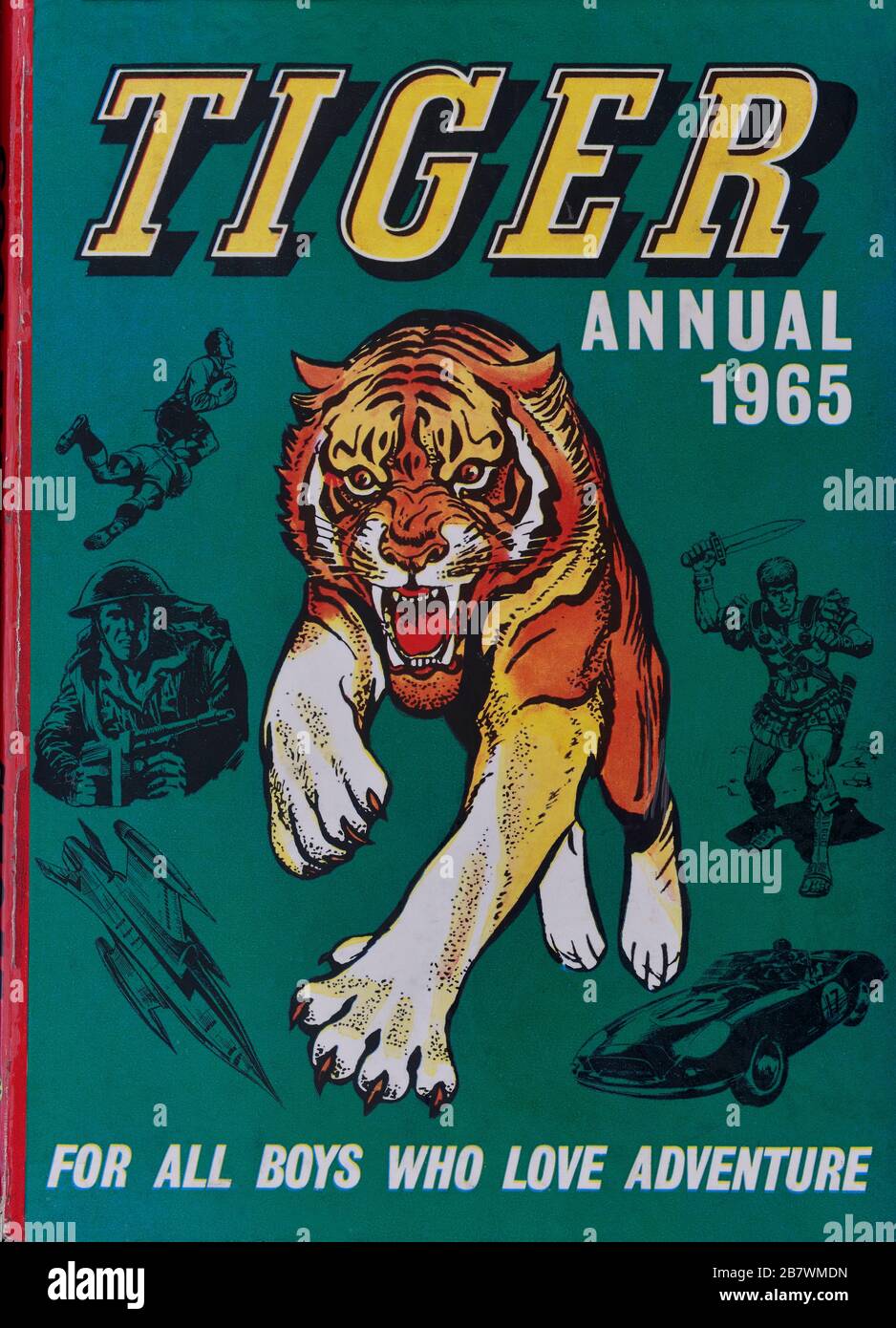 Tiger comic -Fotos und -Bildmaterial in hoher Auflösung – Alamy