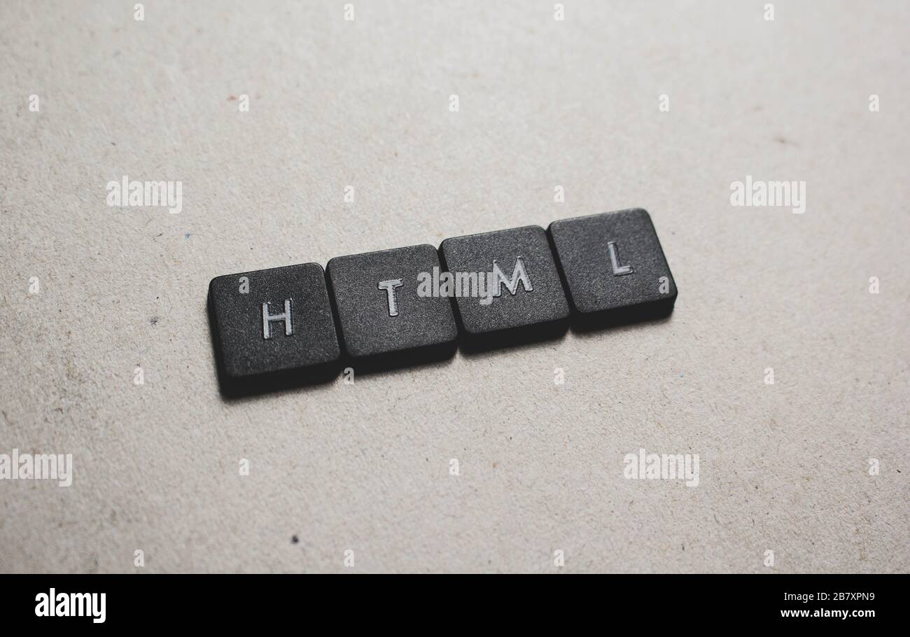Html logo -Fotos und -Bildmaterial in hoher Auflösung – Alamy