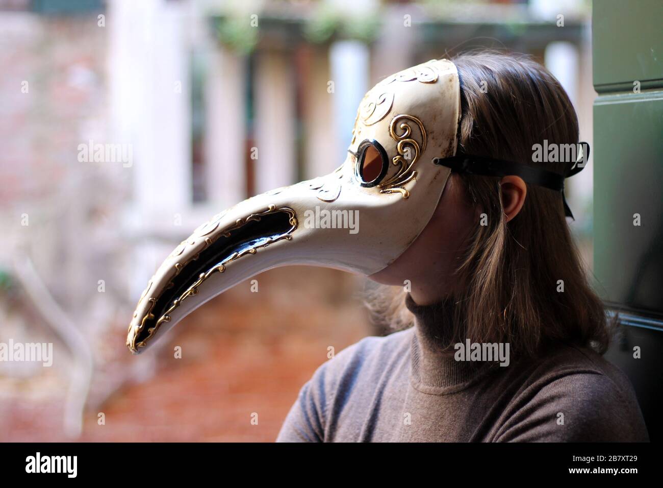 Plague Doctor Italy Stockfotos und -bilder Kaufen - Alamy