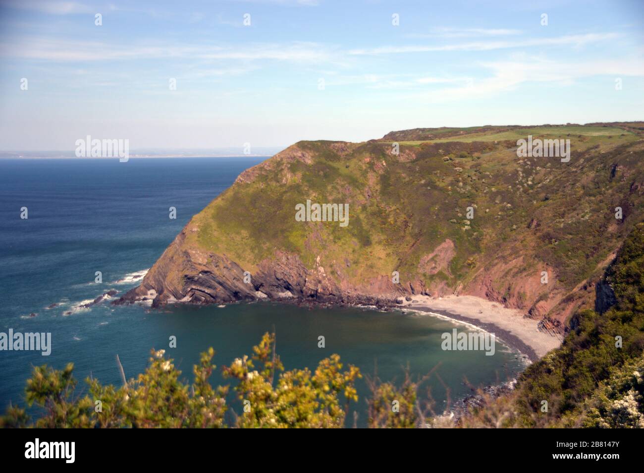 North Devon Spaziergang Stockfotos und -bilder Kaufen - Alamy