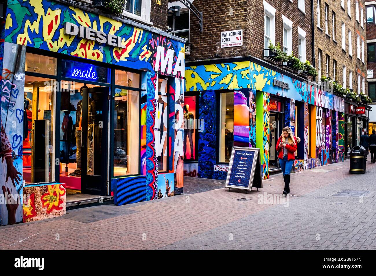 Carnaby street -Fotos und -Bildmaterial in hoher Auflösung – Alamy