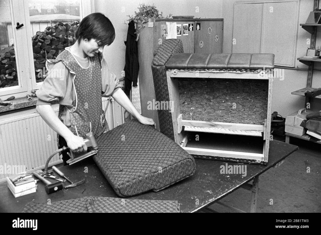 30. November 1984, Sachsen, Eilenburg: Mitte der 1980er Jahre wurden in ...