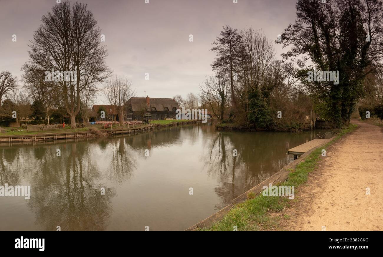 Dedham Vale Stockfotos und -bilder Kaufen - Alamy
