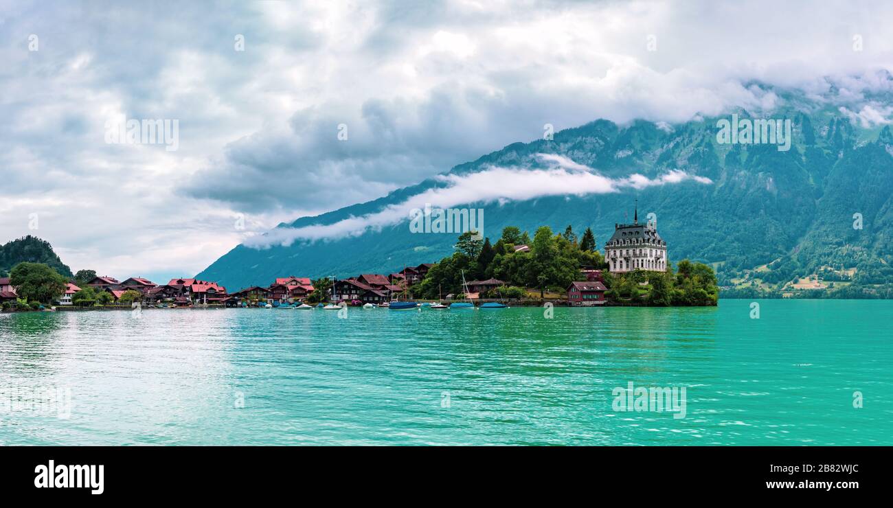 Iseltwald village -Fotos und -Bildmaterial in hoher Auflösung – Alamy