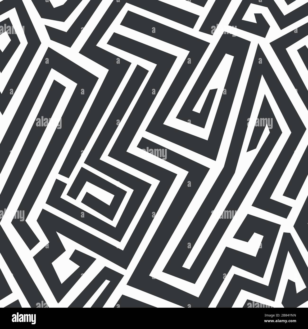 Keltisches labyrinth labyrinth Stockfotos und -bilder Kaufen - Alamy