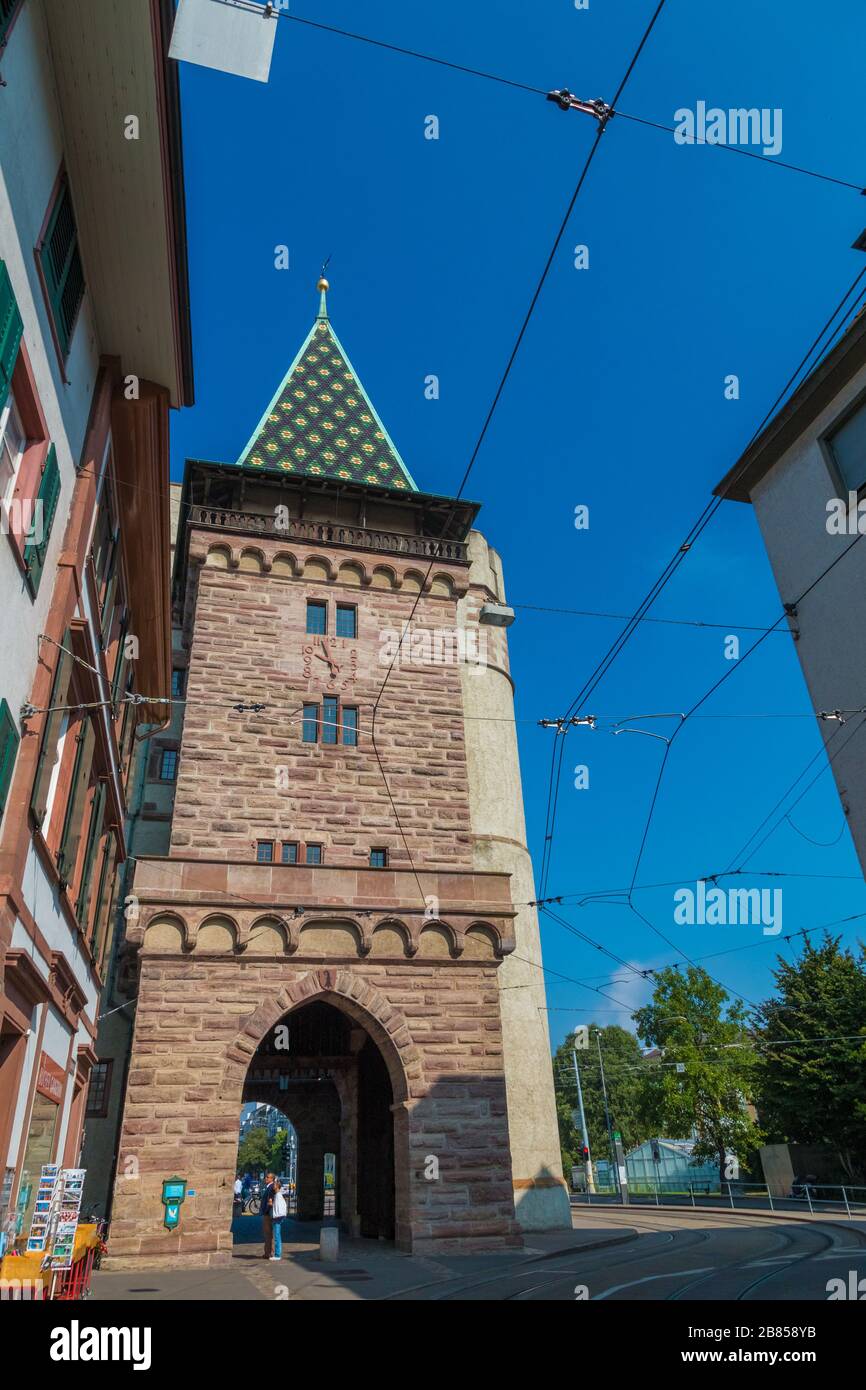 Spalentor Basel Stockfotos und -bilder Kaufen - Alamy
