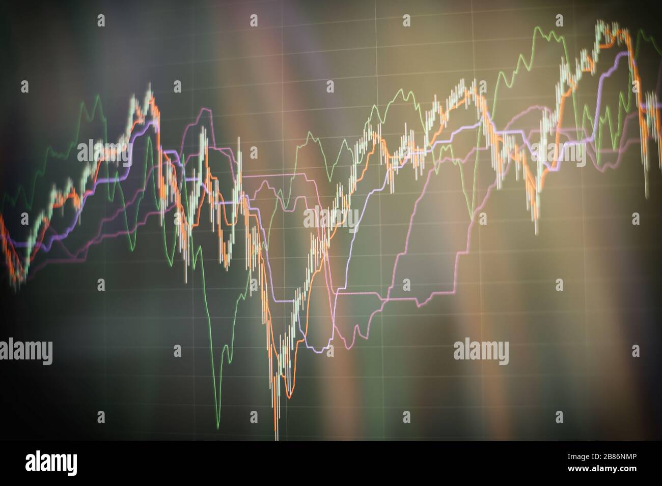 Fallende Aktien Stockfotos und -bilder Kaufen - Alamy