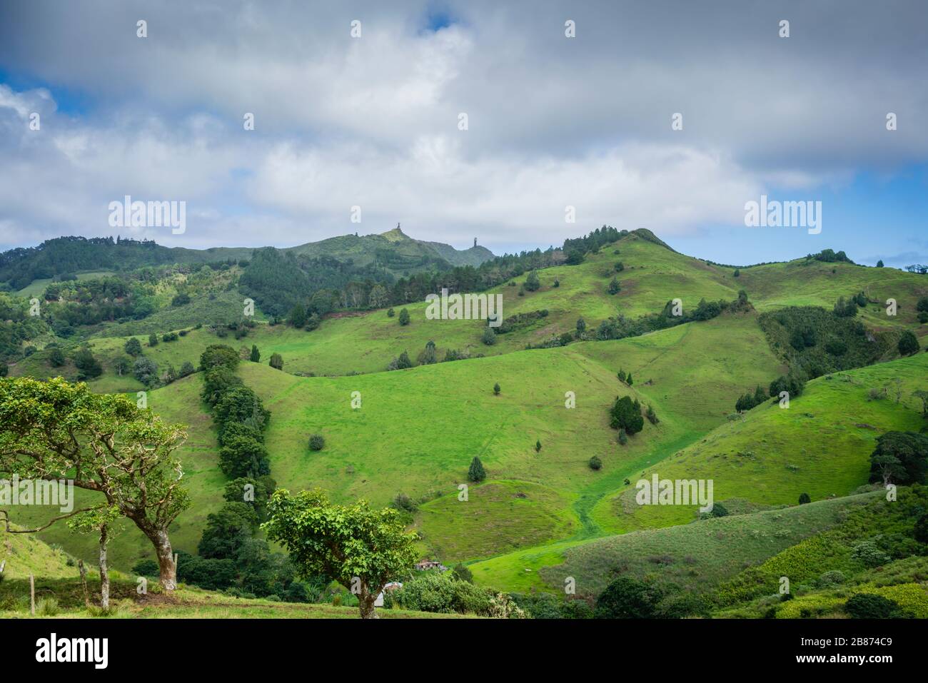 St Helena Landscape Stockfotos und -bilder Kaufen - Alamy