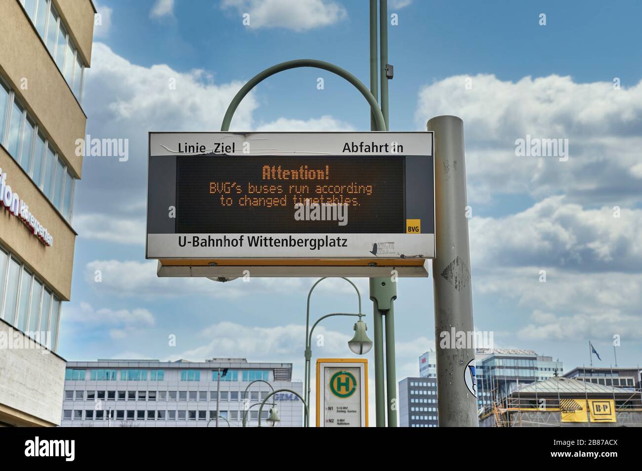 Bvg zeichen -Fotos und -Bildmaterial in hoher Auflösung – Alamy