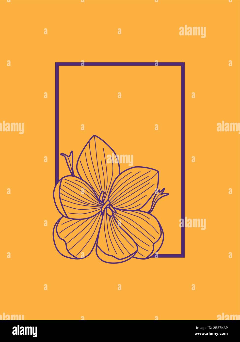 Safran logo Stock-Vektorgrafiken kaufen - Alamy